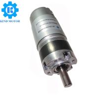 China Rs545 Brushed DC Geared Motor 200 Rpm With 36mm Planetary Gearbox for sale
