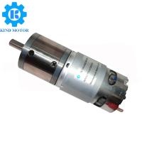 China 45mm Brushed Dc Gear Motor , 200 Rpm Miniature Gear Motor 160W Output Power for sale
