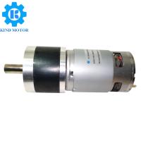 China 12mm Shaft Planetary DC Gear Motor , Geared Dc Motor High Torque 100kgCm for sale