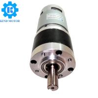 China 12mm Shaft Planetary DC Gear Motor , Geared Dc Motor High Torque 100kgCm for sale