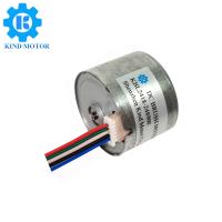 China 2mm shaft low noise 24mm bl2418 dc 6v 12v 14.4v 18v 24v ball bearings brushless motor with encoder for sale