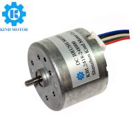 China 2mm shaft low noise 24mm bl2418 dc 6v 12v 14.4v 18v 24v ball bearings brushless motor with encoder for sale