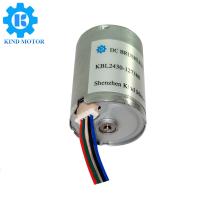 China Factory supply low noise micro diameter 24mm 370 BL2430 dc 6v 12v 14.4v 18v 24v brushless motor for sale