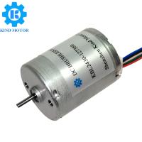 China Factory supply low noise micro diameter 24mm 370 BL2430 dc 6v 12v 14.4v 18v 24v brushless motor for sale