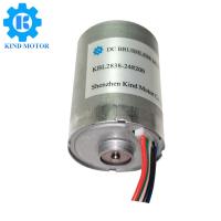 China Low noise 28mm diameter bl2838 dc 6v 12v 14.4v 18v 24v ball bearings brushless motor factory for sale