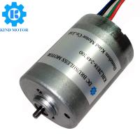 China 2.3mm double shaft 9000rpm 10000rpm 5vdc 6vdc 8vdc 12vdc 14.4vdc 18vdc 24vdc bl2838 brushless dc motor bldc for sale