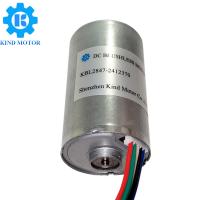 China High efficiency diameter 28mm RS-395 6vdc 12vdc 14.4vdc 18vdc 24vdc ball bearings bldc brushless motor for sale
