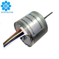 China High Efficiency Dc 6 8 9 12 14.4 18 24 Volt 3630 Brushless Motor With Encoder for sale