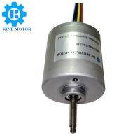China Low noise long lifetime 36mm dc 12v 14.4v 18v 24v brushless motor can with planetary gearbox for sale