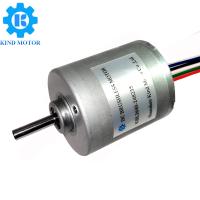 China 5A Micro DC Brushless Motor BL3640 , Low Noise Bldc Motor With 3.175mm Shaft for sale