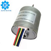 China 5A Micro DC Brushless Motor BL3640 , Low Noise Bldc Motor With 3.175mm Shaft for sale