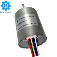 China 3.175mm shaft nidec bldc 36mm 3650 brushless motor 12volt 14.4volt 24volt for sale