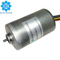 China 3.175mm Shaft Bldc 555 3657 Brushless Dc Motor 12volt 14.4volt 24volt For Fan for sale