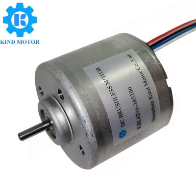 China High Torque Small 0.1nm 0.2nm 0.3nm 12vdc 24vdc 42mm Brushless Dc Motor for sale