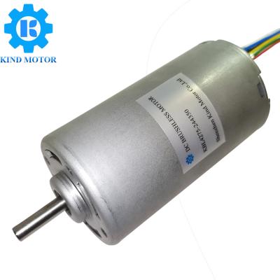 China High power 42mm 4275 300w 350w 12v 14.4v 18v 24v double ball bearings brushless dc motor for sale