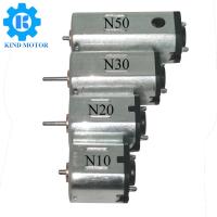 China Micro Low Current 12mm Diameter N10 M20 M30 N50 Dc Brushes Motor 3v 6v 12v 24v for sale