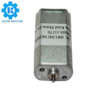 China Mini flat dc 3vdc 3.6vdc 3.7vdc 5vdc 6vdc 12vdc 24vdc carbon brush motor for toys for sale