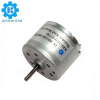 China knurled 2mm shaft dc 5v 6v 12v 24v 24mm rf rc rs 310 320 carbon brushed motors for sale