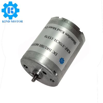 China DC 6v 12v 24v 24.4mm Rf Rc Rs 370 Carbon Brushed Motors 5000rpm 6000rpm for sale
