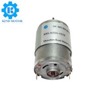 China Micro dc 5v 6v 12v 24v diameter 28mm 360 365 carbon brush motor for sale