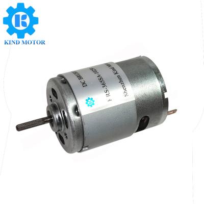 China rs360 rs365 rs-360 rs-365 dc 6vdc 12vdc 14.4vdc 24vdc carbon brushed motor for sale
