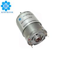 China Pmdc Dual Output 2.3mm Shaft Dc 5v 6v 12v 24v Rs Rc 360 365 Carbon-Brush Motors for sale