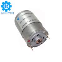 China Micro dc 5v 6v 12v 24v diameter 28mm carbon brush motor RS385 RS 385 RS-385 for sale