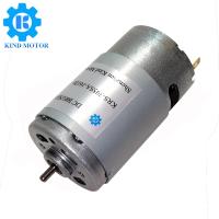China Pmdc Dual Output 2.3mm Shaft Dc 5v 6v 12v 24v Carbon-Brush Motors Rs Rc 390 395 for sale