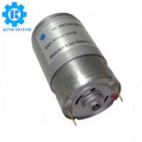 China Pmdc Dual Output 2.3mm Shaft Dc 5v 6v 12v 24v Carbon-Brush Motors Rs Rc 390 395 for sale