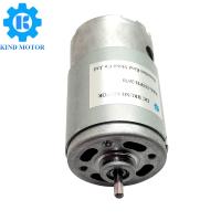 China Micro RS545 555sh dc 12volt 14.4volt 18volt 24volt carbon brushed motor for sale