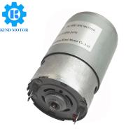 China Pmdc Dual Output 3.175mm Shaft Dc 12v 14.4v 18v 24v RC555 RC-555 Carbon-Brush Motors for sale