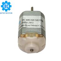 China Factory Supply 20mm Dc 3volt 5volt 6volt 12volt 130 Fk-130 Carbon Brushed Motor for sale