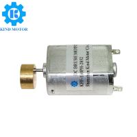 China Mini dc 3volt 5volt 6volt 12volt 24volt carbon brush vibration motor for sale