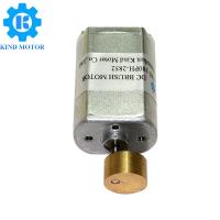 China Micro 3v 6v 12v 130 DC Vibration Motor 20mm Diameter for sale
