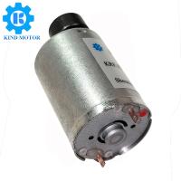 China Micro 24mm RS370 Low speed vibration motor dc 6v 9v 12v 24v for sale