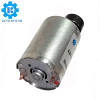 China Small Size DC Vibration Motor 6v 12v Brushed 320 370 for sale