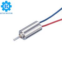 China 8mm Diameter DC Coreless Motor  Dual Shaft  20000rpm For Multiapplication for sale