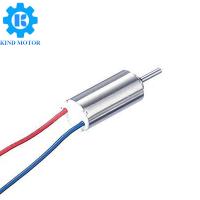 China 8mm Diameter DC Coreless Motor  Dual Shaft  20000rpm For Multiapplication for sale