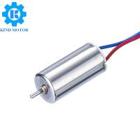 China 12v DC Coreless Motor Dual Shaft  1W Output Power With 12ppr Encoder for sale