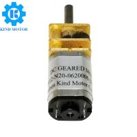 China Micro GM12-N20 3v 5v 6v 12v N20 n30 12mm DC Gear reduction Motor for sale