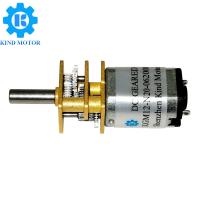 China DC micro 12mm 3volt 5volt 6volt 2volt 24volt n10 n20 n30 all-metal gearmotor for sale