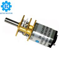 China DC 3v 6v 12v gm12-n20va 5:1 10:1 15:1 30:1 50:1 75:1 100:1 150:1 210:1  250:1 298:1 380:1 1000:1 micro metal gearmotors for sale