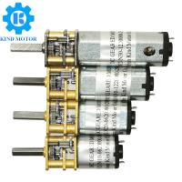 China Quiet 12mm ga12-n20 n10 n20 n30 gear reduction motor 3 3.3 5 6 7.4 12 24 v for sale