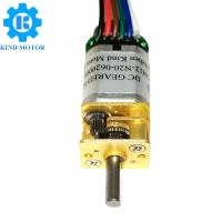 China N10 N20 N30 Mini DC 3volt 3.3volt 5volt  6volt 12volt 24volt  Reduction Gearbox Motor With Encoder for sale