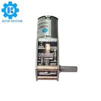 China 12mm Right Angle DC Gear Motor , N30 90 Degree Gear Motor 3.1A for sale