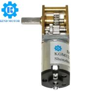 China 12v Right Angle DC Gear Motor Carbon Brushed 	3rpm-320rpm for sale