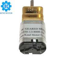 China 12v Gear Reduction Motor Stainless Steel Material 8rpm Speed 0.026kg for sale