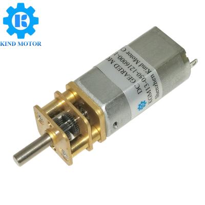 China 150rpm Micro DC Geared Motor 18.6mm D Shaft For Beauty Equipment for sale