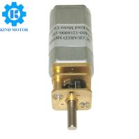 China 12 Volt Motors With Gear Reduction , 2200gCm High Torque Gear Motor for sale