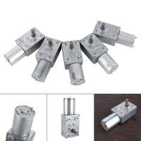 China CCW Rotation DC Worm Gear Motor 12V Explosion Proof 46*32mm Size for sale